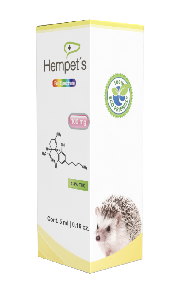 Aceite de CBD para mascotas Full Spectrum 5 ml | Hempets